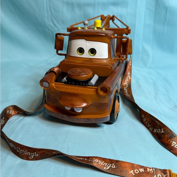 Disney | Other | Disney X Pixar Tow Mater Popcorn Bucket | Poshmark